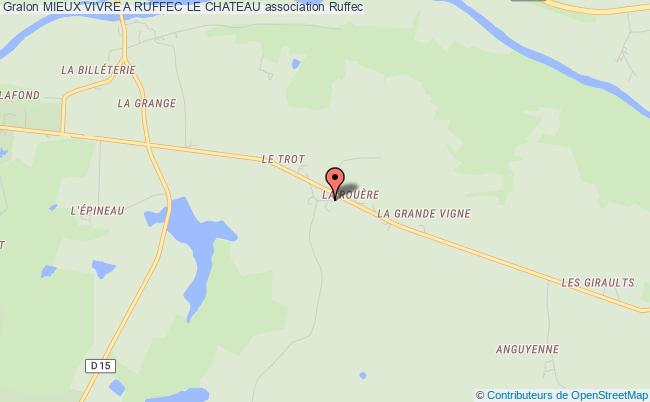 Mieux vivre a ruffec le chateau association Entraide Ruffec