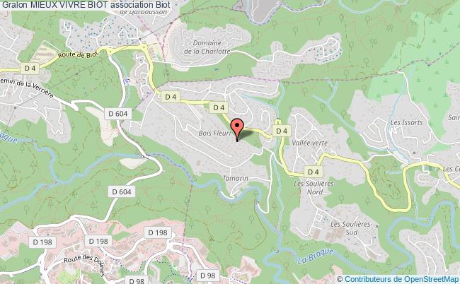 Mieux vivre biot association Commune développement durable intérêt ...