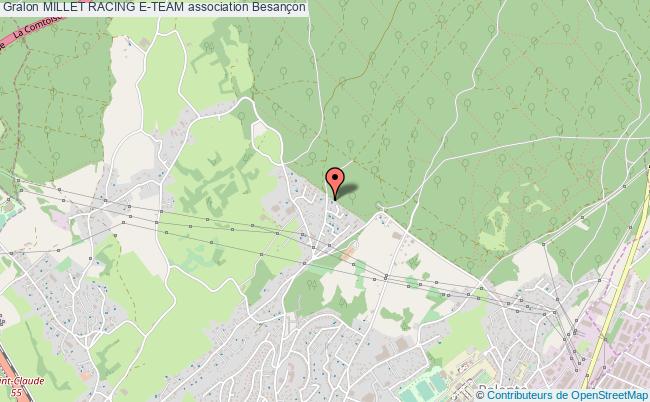 Millet racing e-team association Le vélo loisir mobilité douce ...