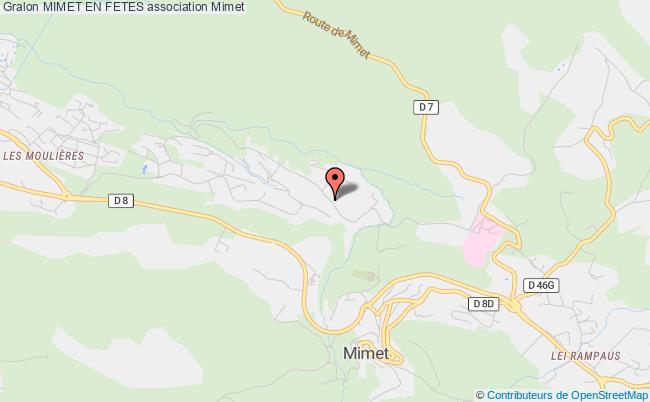 Mimet en fetes association La commune le village mimet Mimet