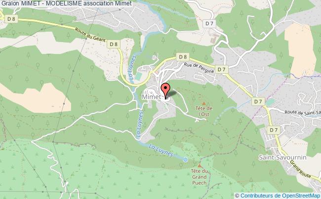 Associations modélisme Mimet : 1 associations