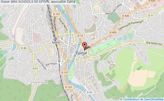 Mini-schools de epinal association Apprentissage climat linguistique promotion Epinal