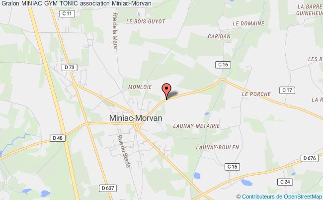 Miniac gym tonic association Sportives Miniac-Morvan