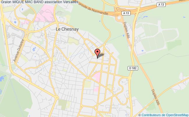 Mique mac band association Groupe musical musique Versailles