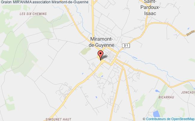 Mir'anima association Commune la commune Miramont-de-Guyenne