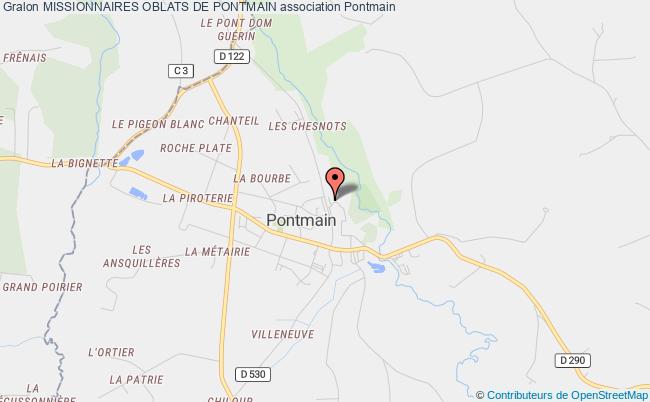 Missionnaires oblats de pontmain association Congrégation missionnaires ...