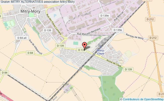 Mitry alternatives association Commune la commune mitry Mitry-Mory