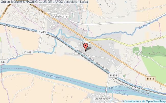 Mober's racing club de lafox association Cyclomoteur vitesse Lafox