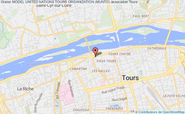 Model united nations tours organization (munto) association Département ...