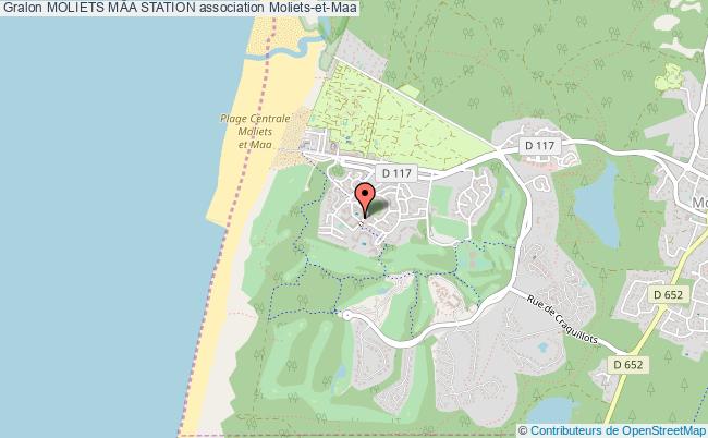 Moliets mÂa station association Association realisation Moliets-et-Maa