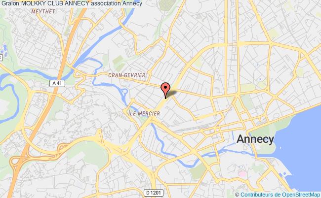 Molkky club annecy association Club concours Annecy