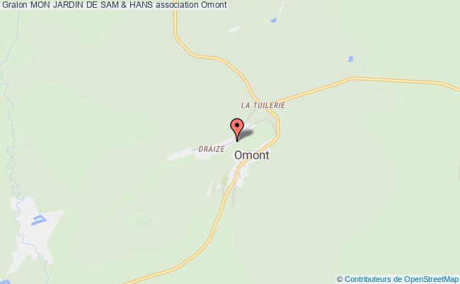 Mon jardin de sam & hans association Artiste ferme gemma hans omont Omont