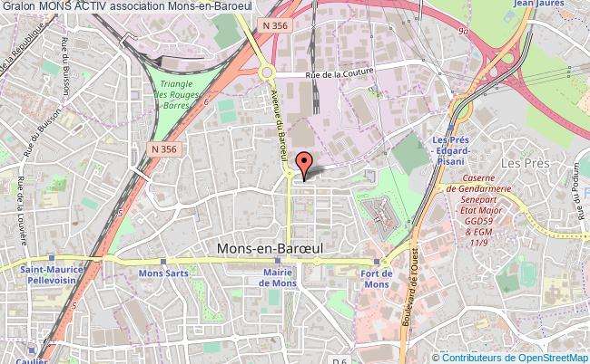 Mons activ association Activités etc sorties voyages Mons-en-Baroeul