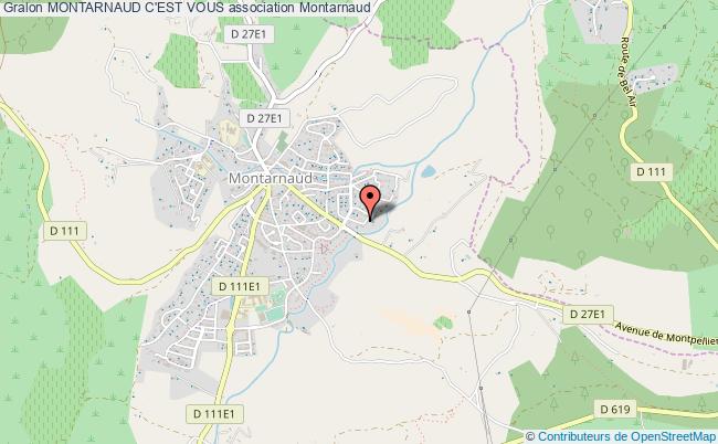 Montarnaud c'est vous association Commune groupe la commune montarnaud ...