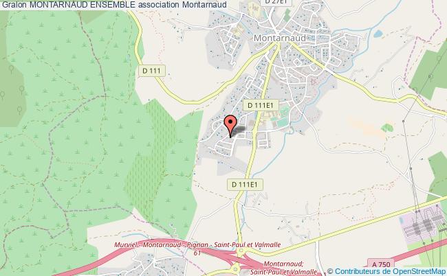 Montarnaud ensemble association Commune groupe la commune montarnaud ...