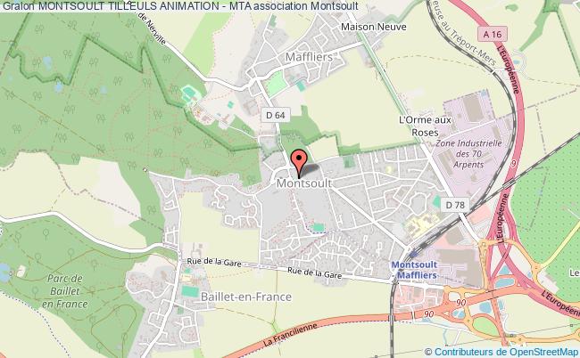 Montsoult tilleuls animation - mta association Amicales, groupements ...