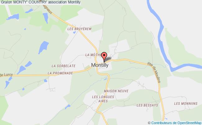 Monty' country association Country western partner western Montilly