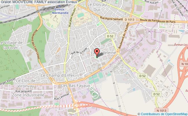 Moov'eure family association En famille famille Evreux