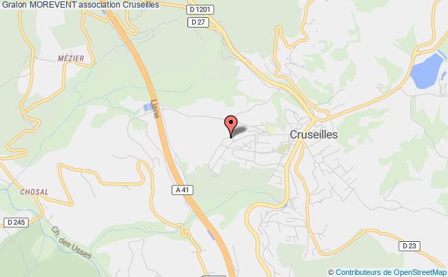 Morevent association Malades Cruseilles