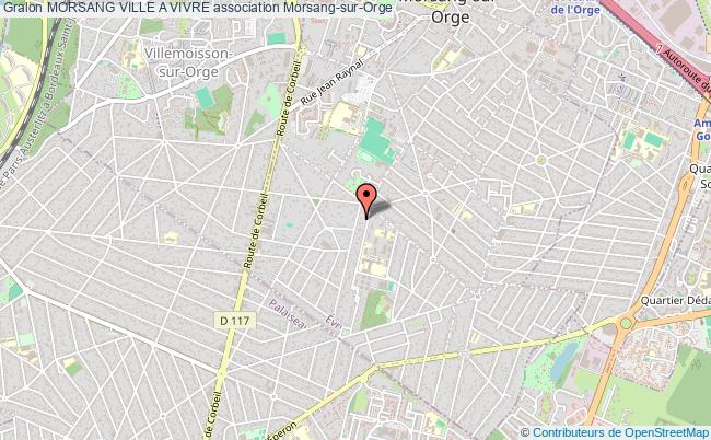 Morsang ville a vivre association Habitants morsang-sur-orge agir ...