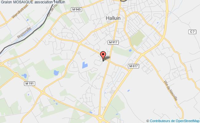 Mosaique association Langue langue française lien social Halluin