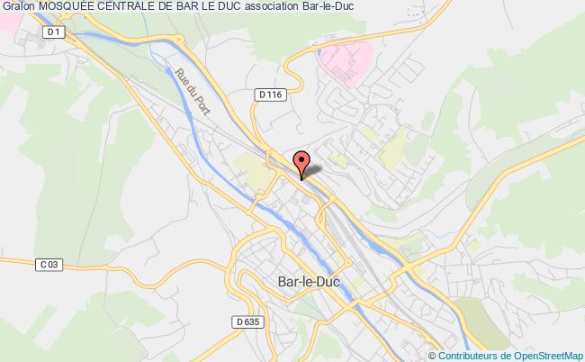 MosquÉe centrale de bar le duc association Culte accomplissement ...