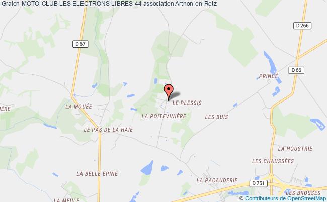 Moto club les electrons libres 44 association Moto Arthon-en-Retz