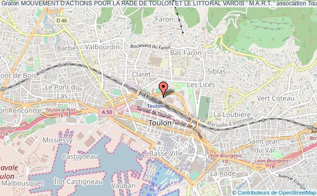 Mouvement d'actions pour la rade de toulon et le littoral varois ' m.a.r.t. ' association ...
