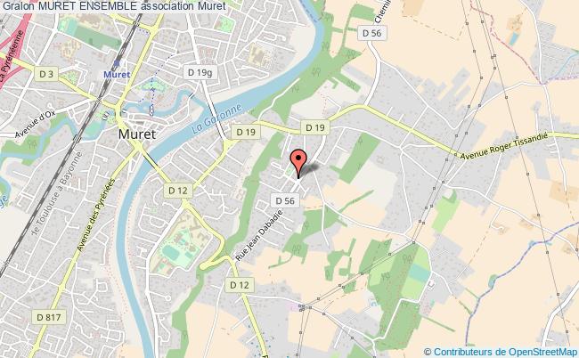 Muret ensemble association Les habitants muret région Muret