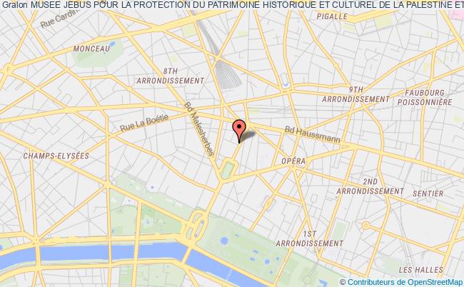 Musee jebus pour la protection du patrimoine historique et culturel de ...