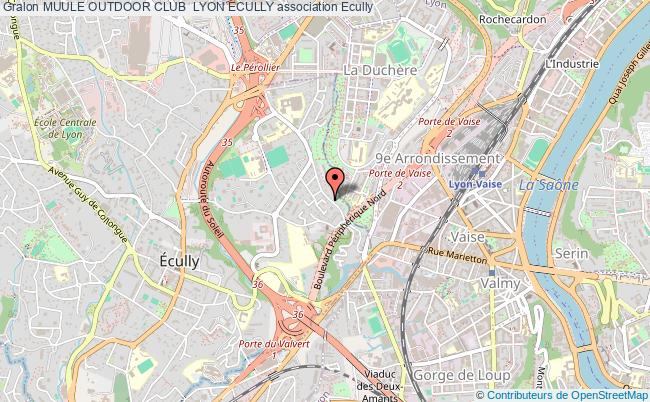 Muule outdoor club lyon ecully association Nature course à pied courses ...