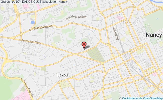 Nancy dance club association Compétition danse Nancy