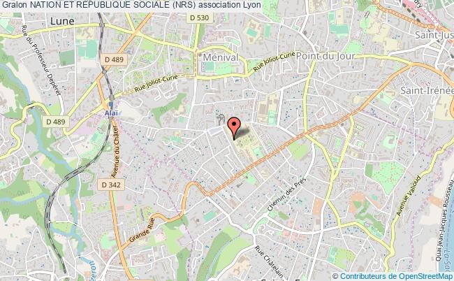 Nation et rÉpublique sociale (nrs) association Association france ...