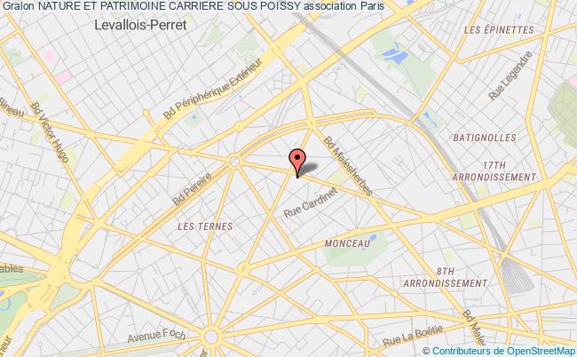 Nature et patrimoine carriere sous poissy association Herbe peuple ...