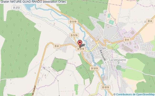 Nature quad rando association évenementiel Orbec