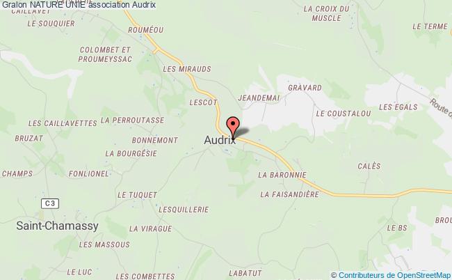 Sensibilisation Audrix Associations sensibilisation Audrix : 2 associations