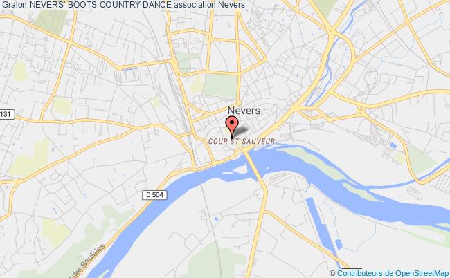 Nevers' boots country dance association Country western promotion ...