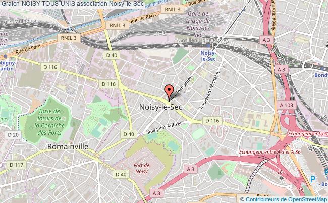 Noisy tous unis association émancipation intégration Noisy-le-Sec