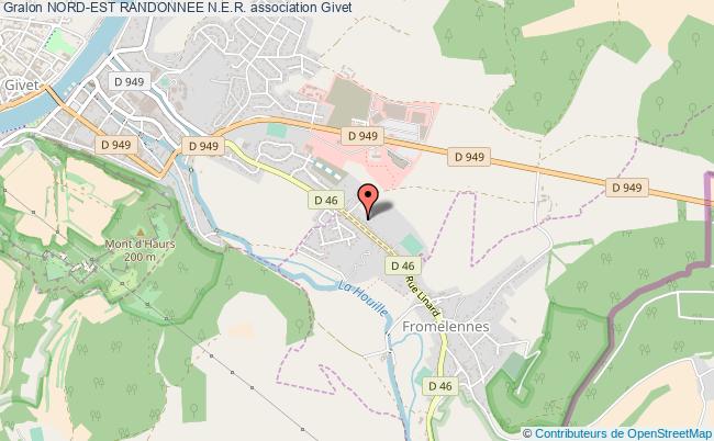 Nord-est randonnee n.e.r. association 4x4 randonnée pédestre Givet