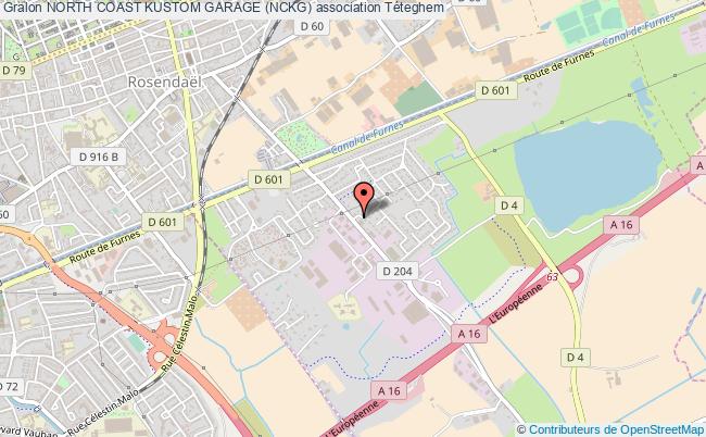 North coast kustom garage (nckg) association Motos véhicule Téteghem