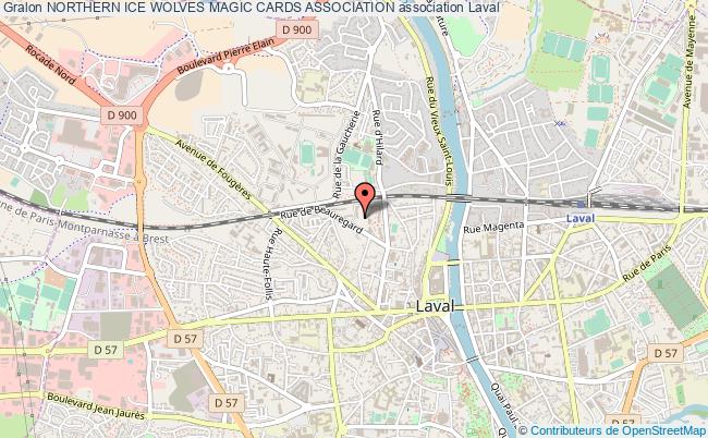 Northern ice wolves magic cards association association Laval jeu de ...