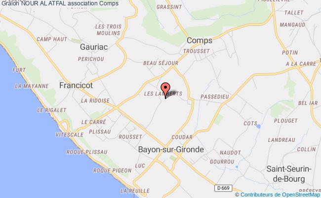 Nour al atfal association Accompagnement, aide aux malades Comps