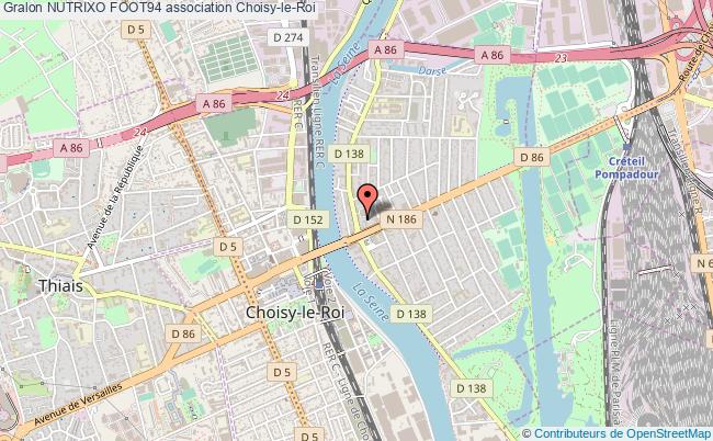 Nutrixo foot94 association Football sportives Choisy-le-Roi