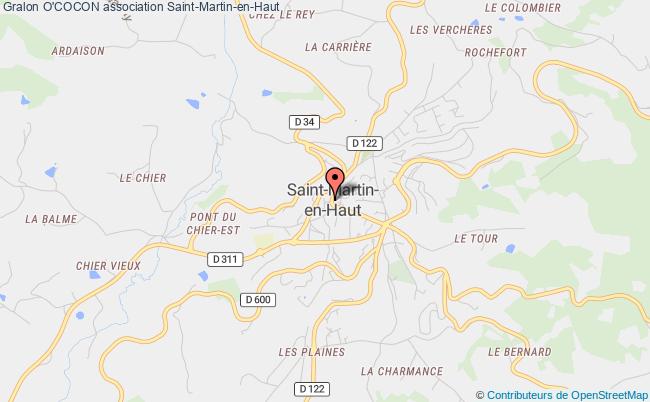 O'cocon association Homéopathie, médecines douces Saint-Martin-en-Haut