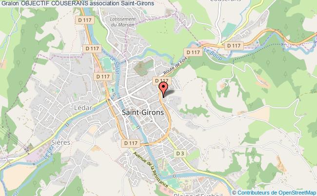 Objectif couserans association Association couserans contacts promotion Saint-Girons