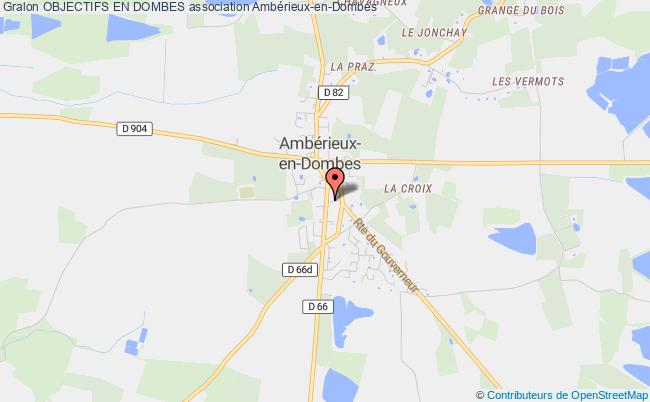 Objectifs en dombes association Photographie sens Ambérieux-en-Dombes