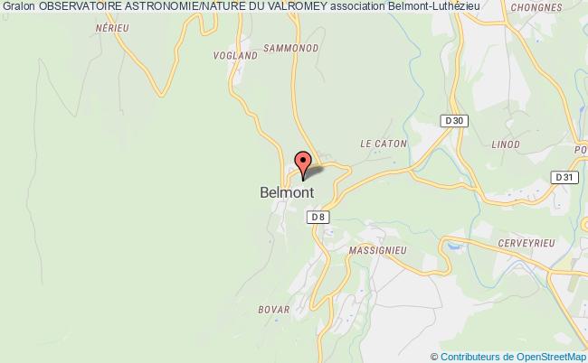 Observatoire astronomie/nature du valromey association GÈre ...