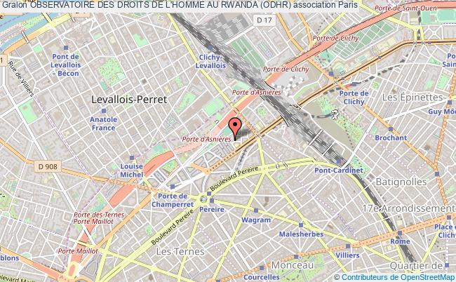 Observatoire des droits de l'homme au rwanda (odhr) association Rwanda ...