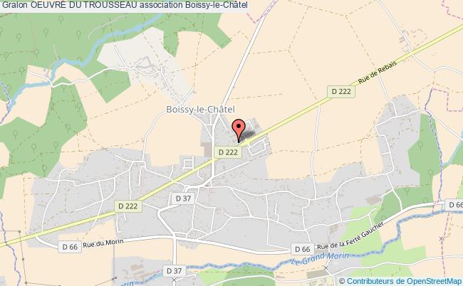 Oeuvre du trousseau association Trousseau Boissy-le-Châtel