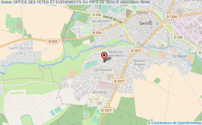 Office des fetes et evenements du pays de senlis association ...